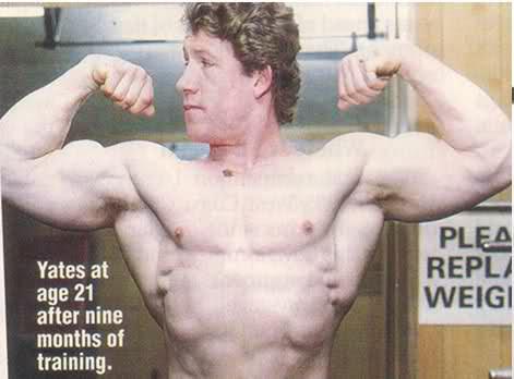 Dorian Yates’ Workout Routine And Biography