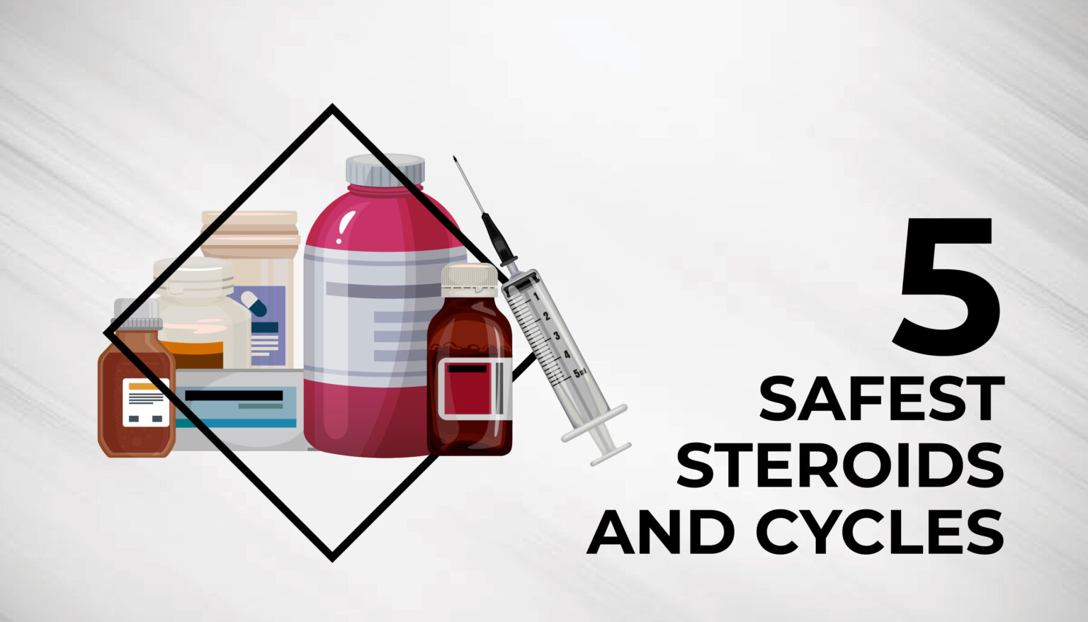 5 Safest Steroids And Cycles That Work (Oral And Injectable)