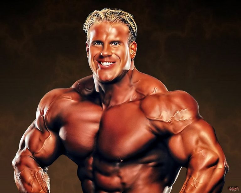 Bodybuilder Lee Haney Workout Plan