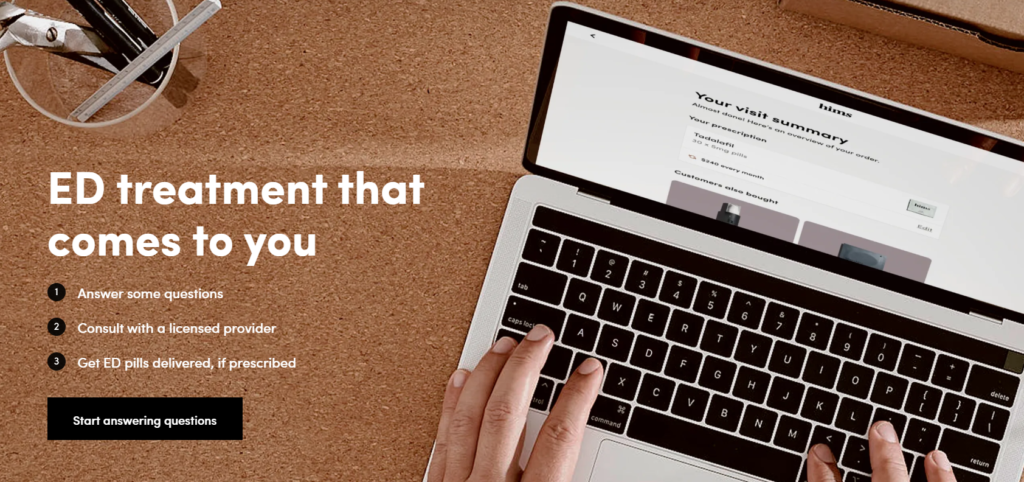 Hims ED Review (Erectile Dysfunction Medication)