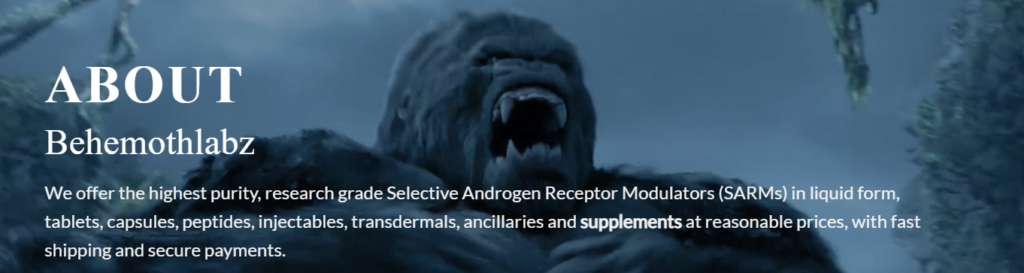 Behemoth Labz Review | Legit SARMs?