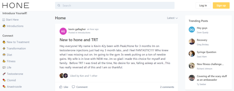 Hone Review: Legit TRT And Testosterone Review And Costs