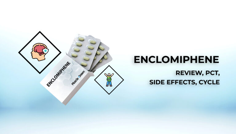 Enclomiphene: Review, PCT, Side Effects, Cycle (for 2025)