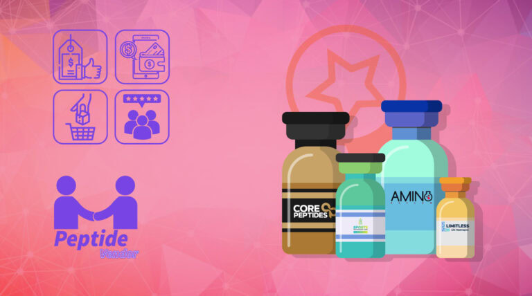 Peptides Dosage Chart: Timing + Location + Stacks (40 Top)