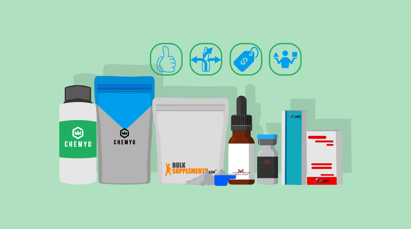 3 Best Science Bio Alternatives (SARM, Peptides, + Others)