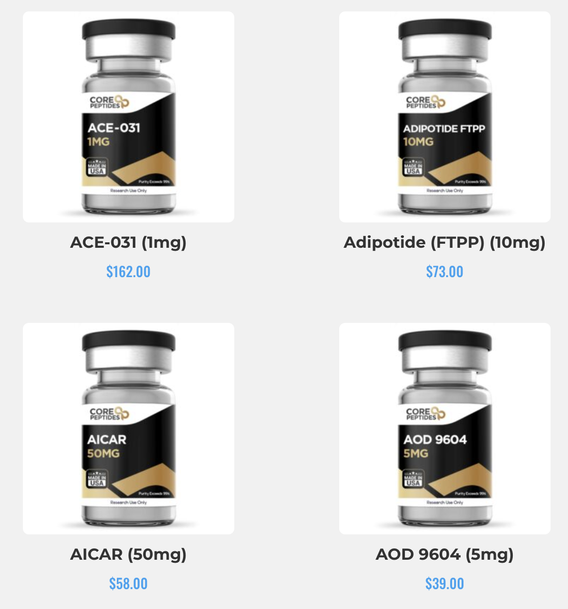 Peptide Injection Sites - Full Guide On Where To Inject Peptides