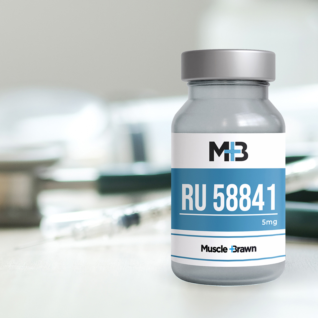 RU58841 NSAA For Hair Loss Peptides: Benefits, Uses, Dosage | 2025