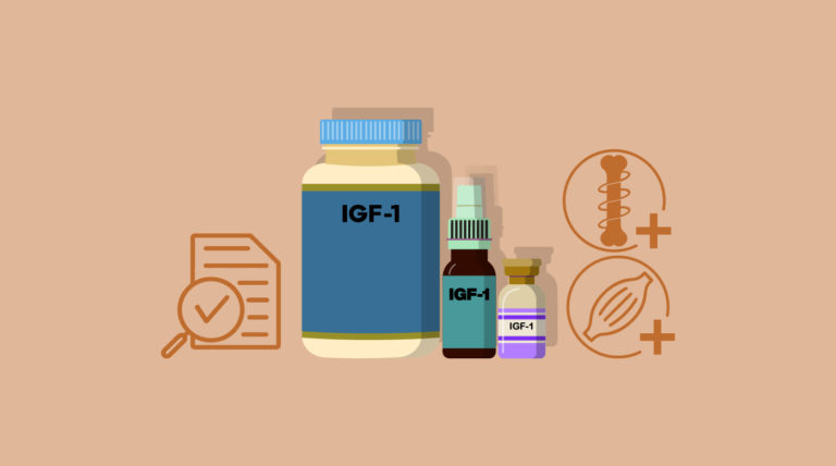 IGF-1 Peptide: Benefits, Uses, Dosage