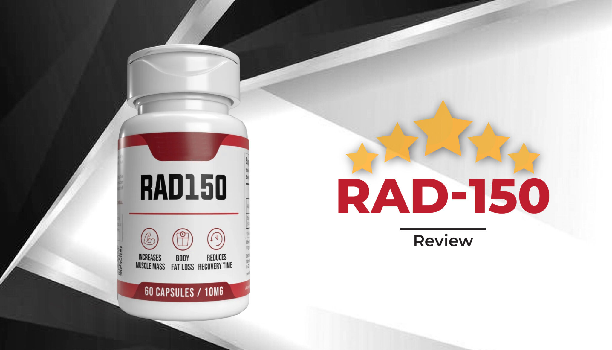 RAD 150 Review: Benefits, Uses, Dosage (vs RAD 140)