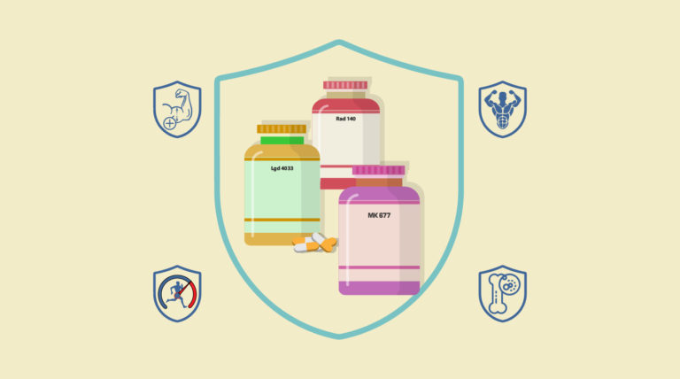 5 5 Best Safest SARMs For Bulking, Cutting + Cycles (2024)