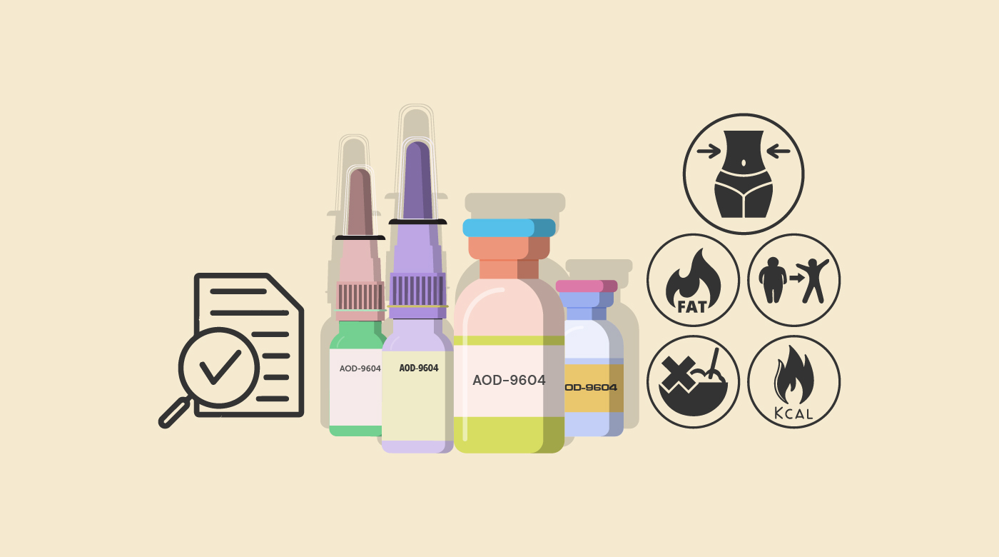 AOD 9604: Fat Burning Peptide Free Guide - How To Use, Dosage, Side ...