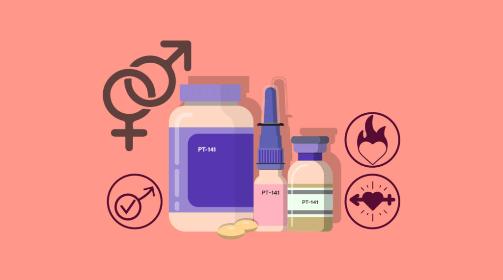 PT-141: Best Peptide For Erectile Dysfunction - Dosage