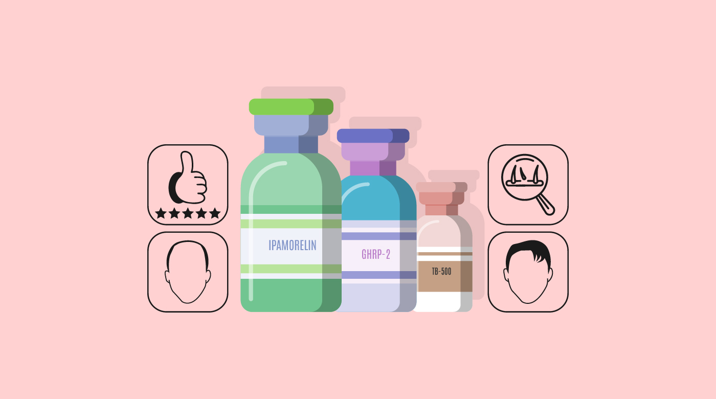 Peptides Dosage Chart: Timing + Location + Stacks (40 Top)