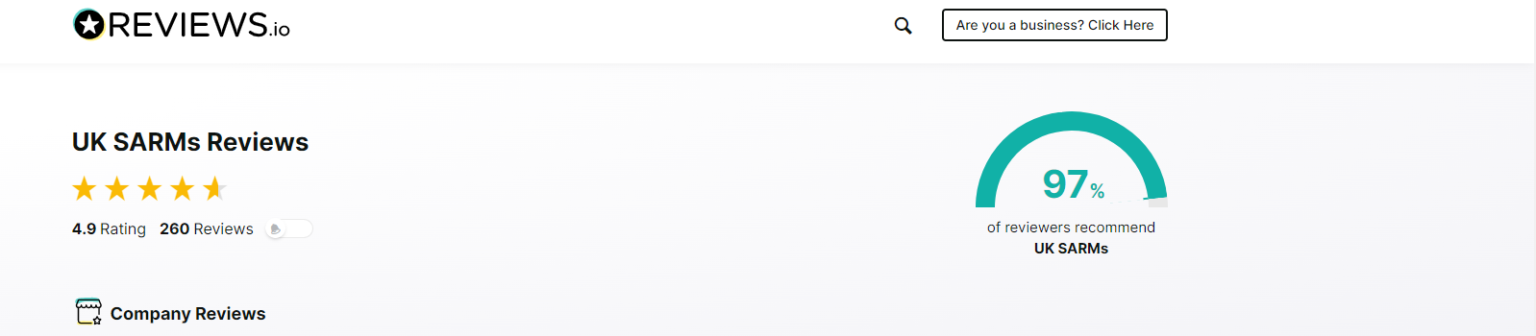 UK SARMs Review - Best SARMS In The UK?