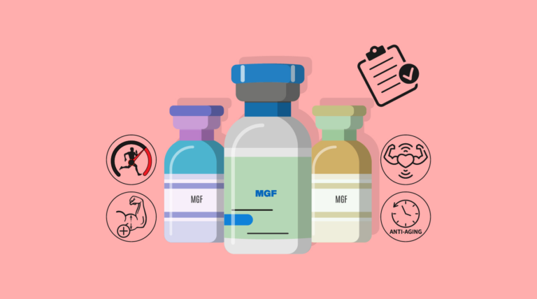 MGF Peptide Review (Mechano Growth Factor): Benefits + Uses