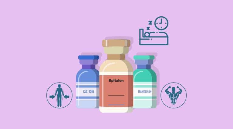 Peptides Dosage Chart: Timing + Location + Stacks (40 Top)