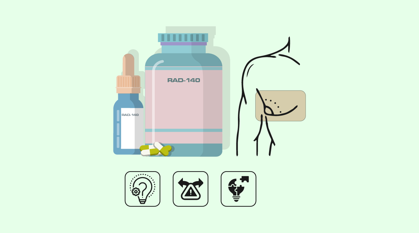 RAD 140 And Gyno - How To Avoid Gyno From SARMs