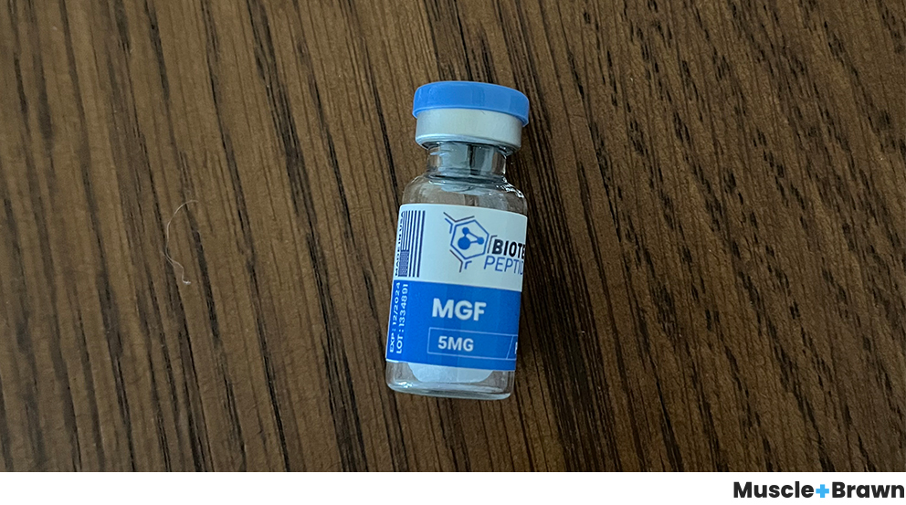 MGF Peptide Review (Mechano Growth Factor): Benefits + Uses