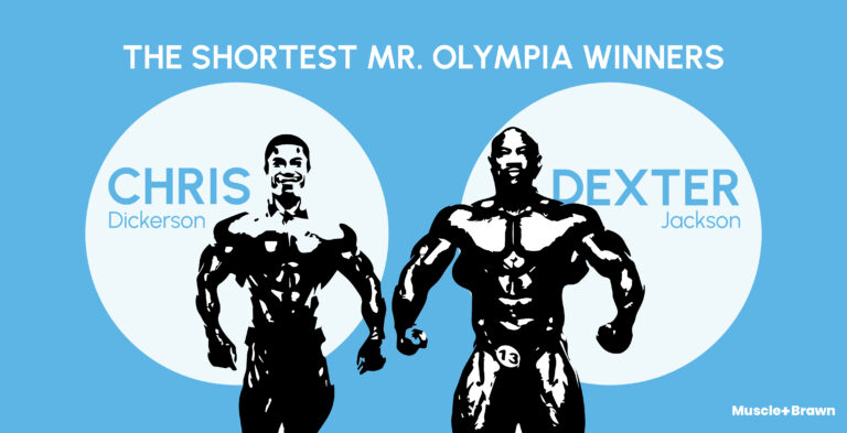 Average Bodybuilder Height And Sizes: Statistics, And Facts
