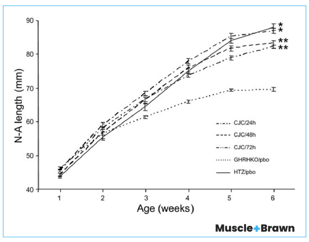 CJC 1295 Peptide Guide - Benefits, Effects, Dosage, Side Effects