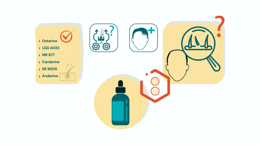 SARMs & Hair Loss - How To Avoid It