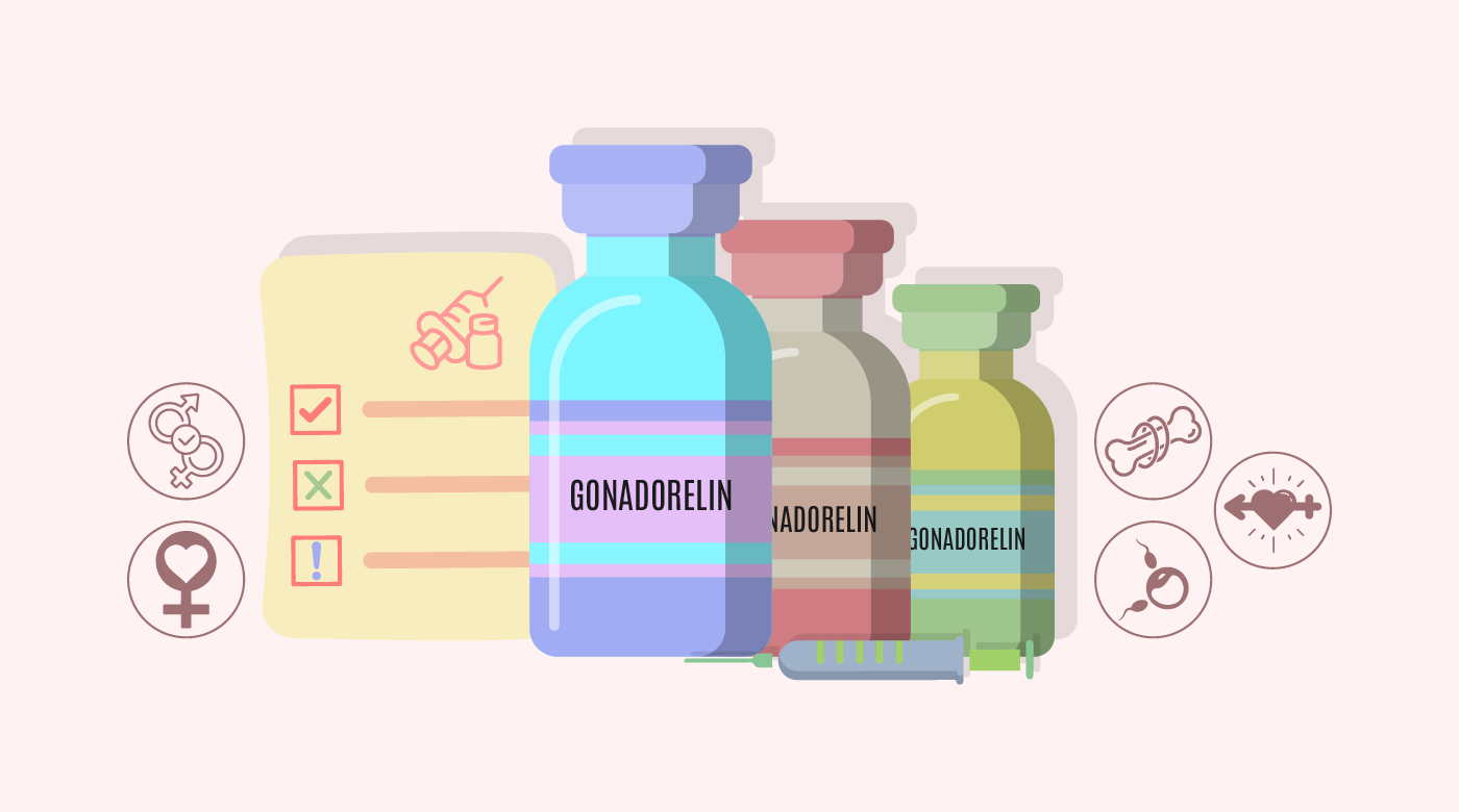 Gonadorelin Peptide Guide - Effects, Dosage, Side Effects