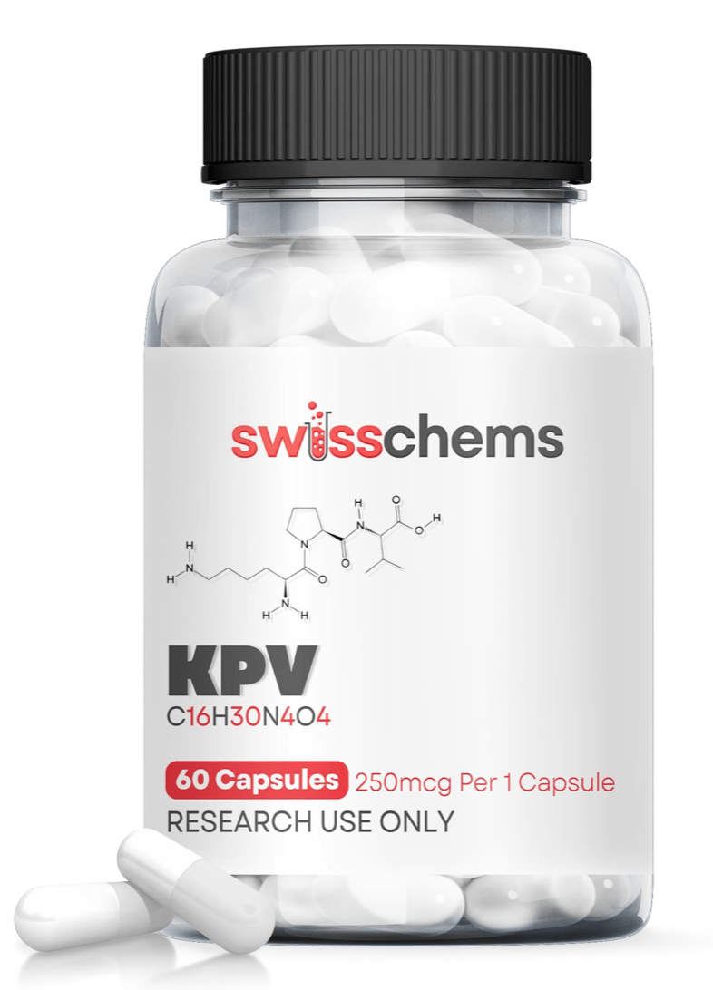 KPV Peptide Guide - Effects, Dosage, Side Effects