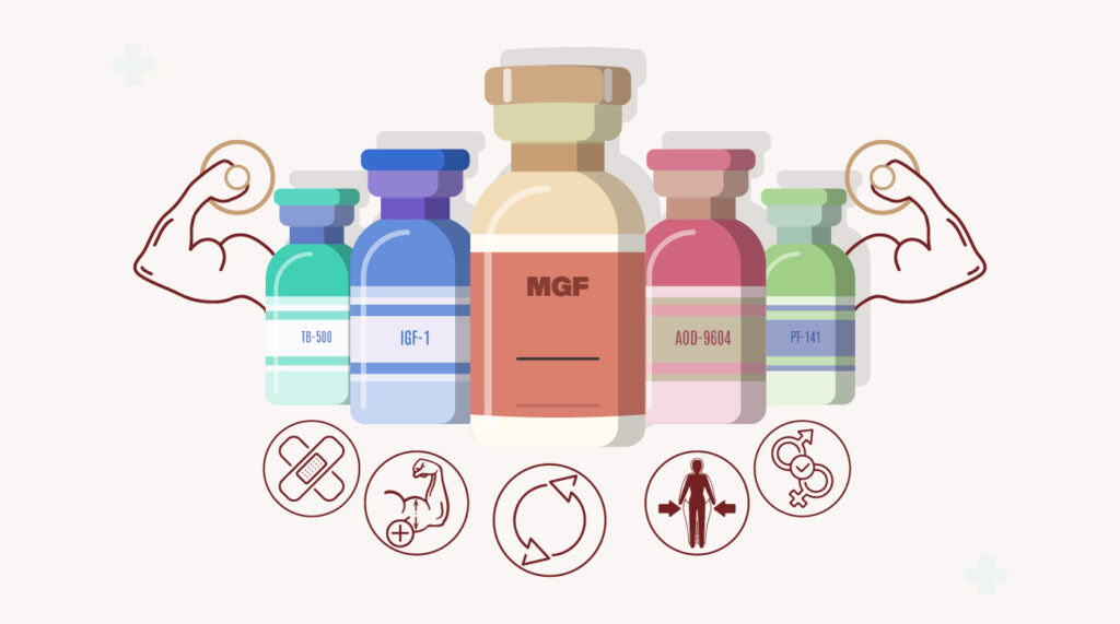 Peptides Dosage Chart: Timing + Location + Stacks (40 Top)