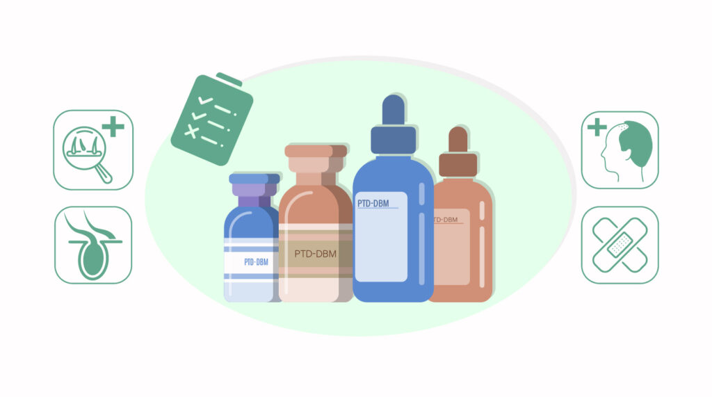 PTD-DBM Peptide Guide - The Best Peptide For Hair Loss?