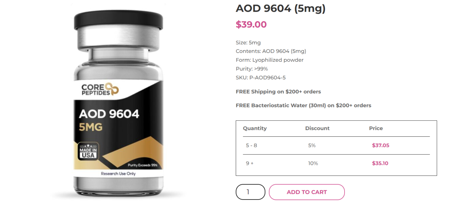 Core Peptides Review And Unboxing In 2024