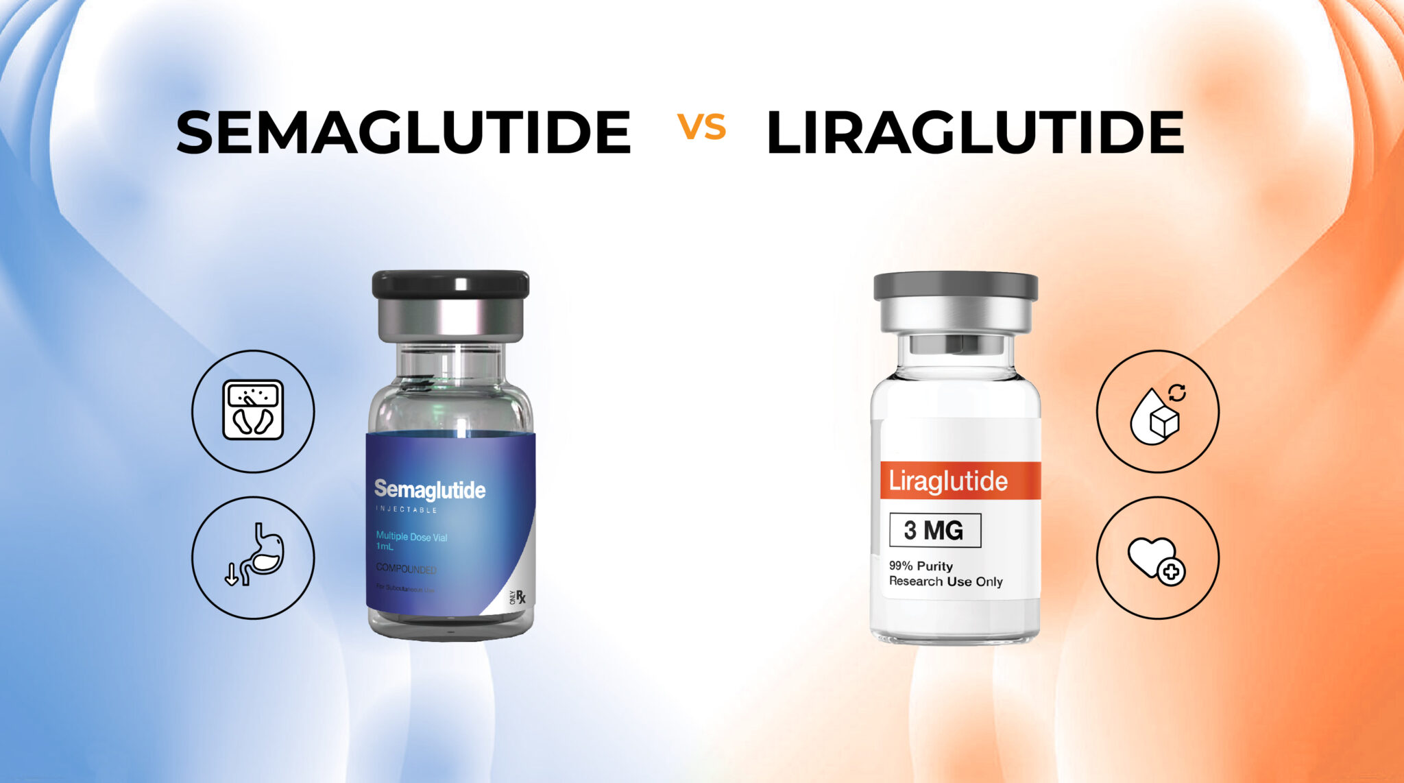 Semaglutide Vs Liraglutide: Applications, Uses, And Considerations