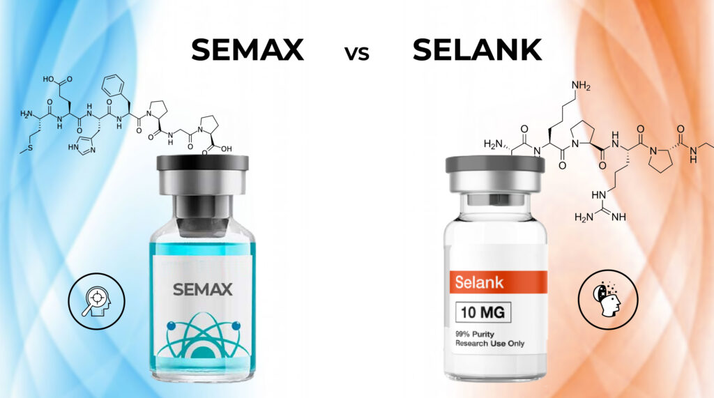 Semax Vs Selank: Applications, Uses, And Considerations