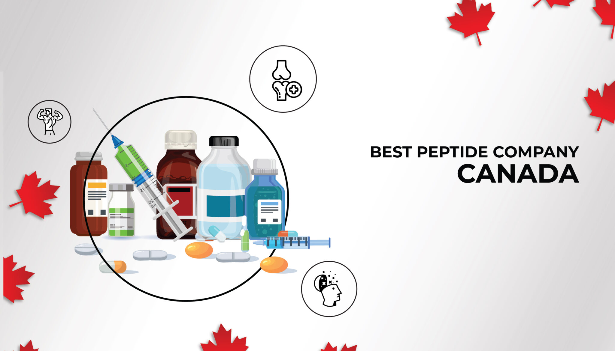 Peptides Dosage Chart: Timing + Location + Stacks (40 Top)