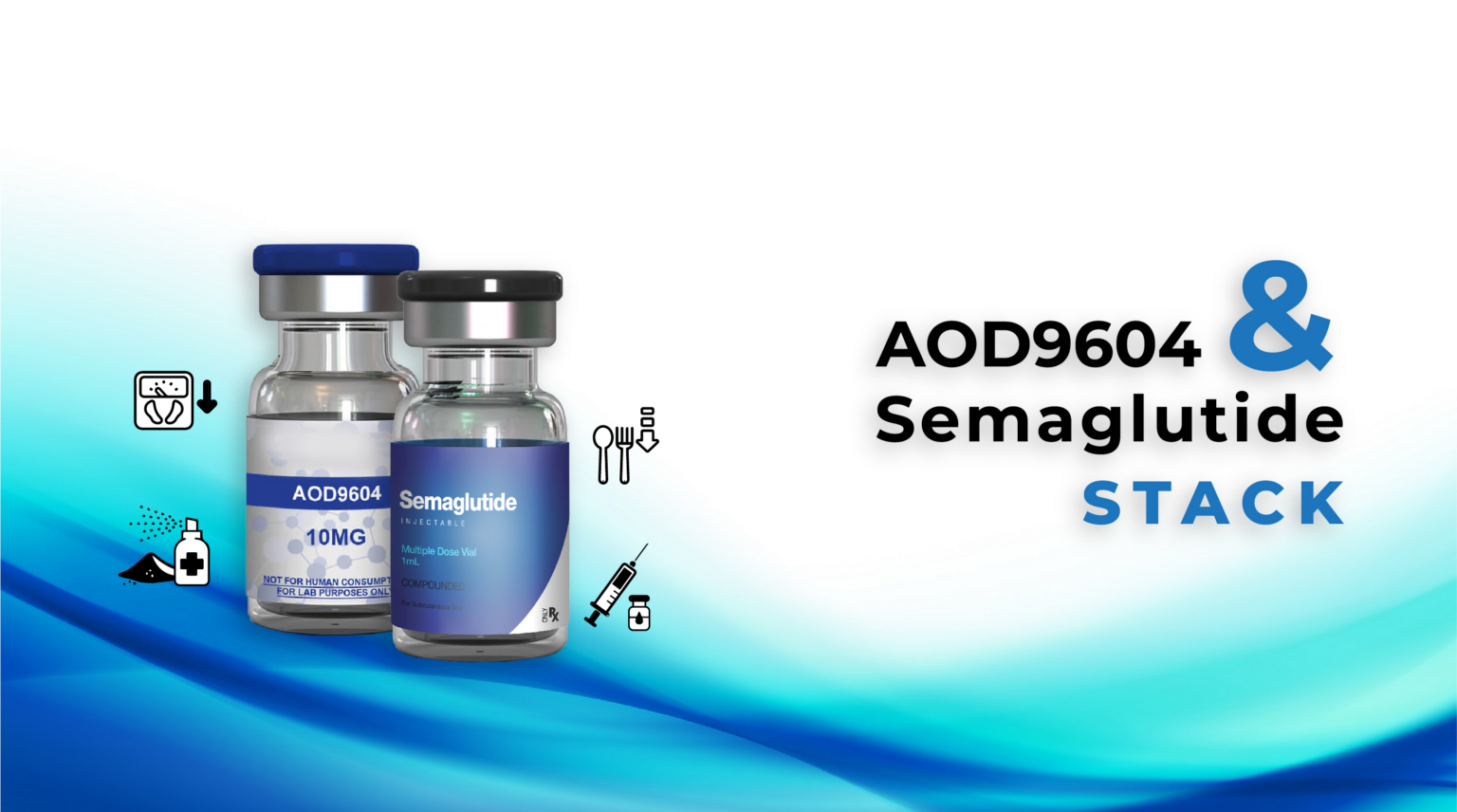 AOD 9604 And Semaglutide Stack For Advanced Weight Loss