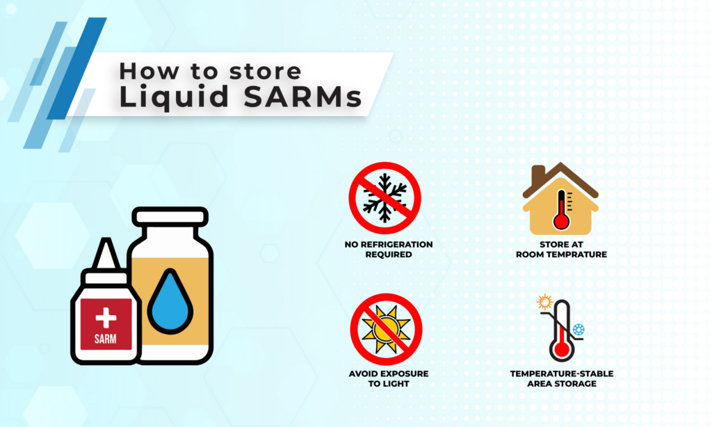 How To Store SARMs - Best Guidelines For Optimal Storage