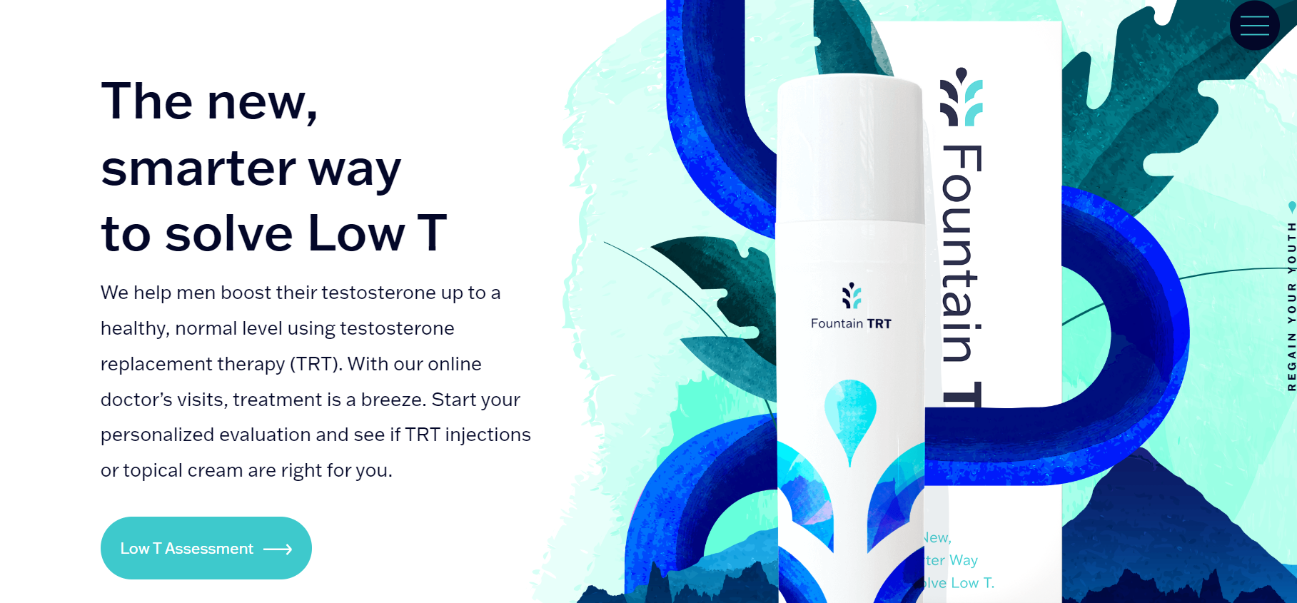 Our Fountain TRT Review And Experience (with Cost)