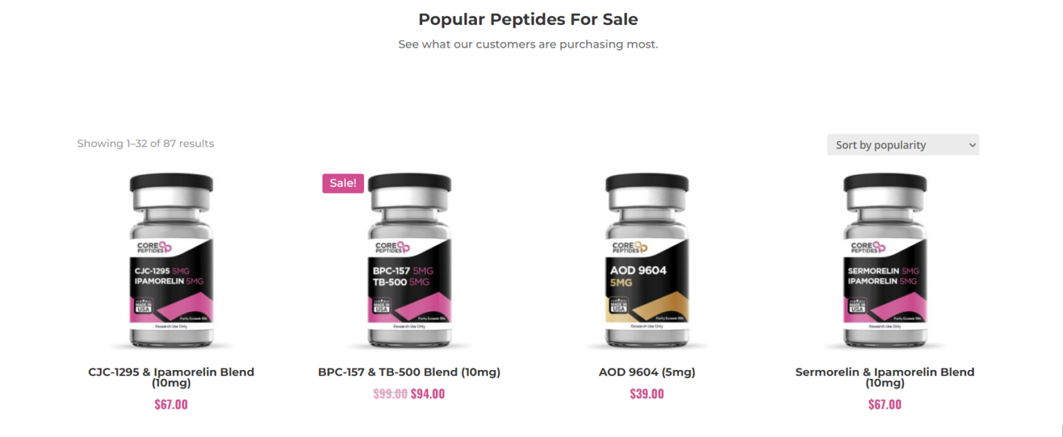 Core Peptides Review And Unboxing In 2024