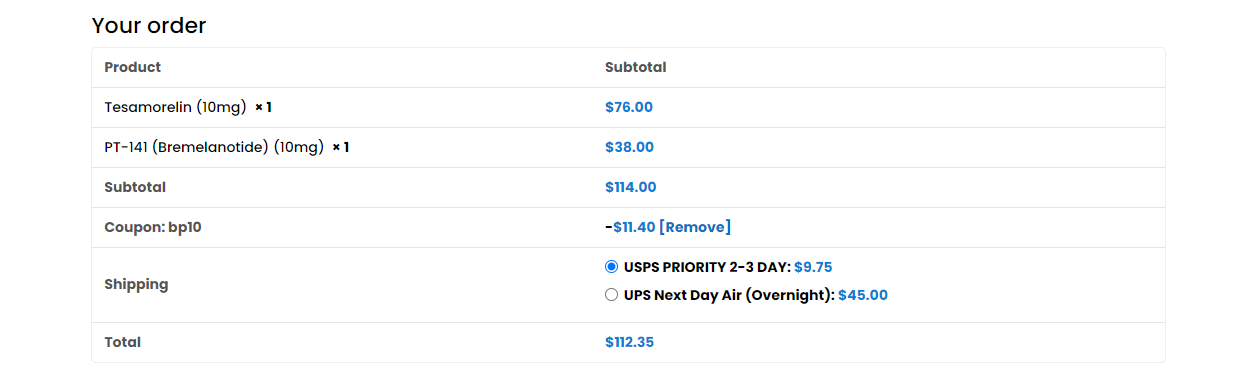 Biotech Peptides Review (Best Place To Buy Peptides?)