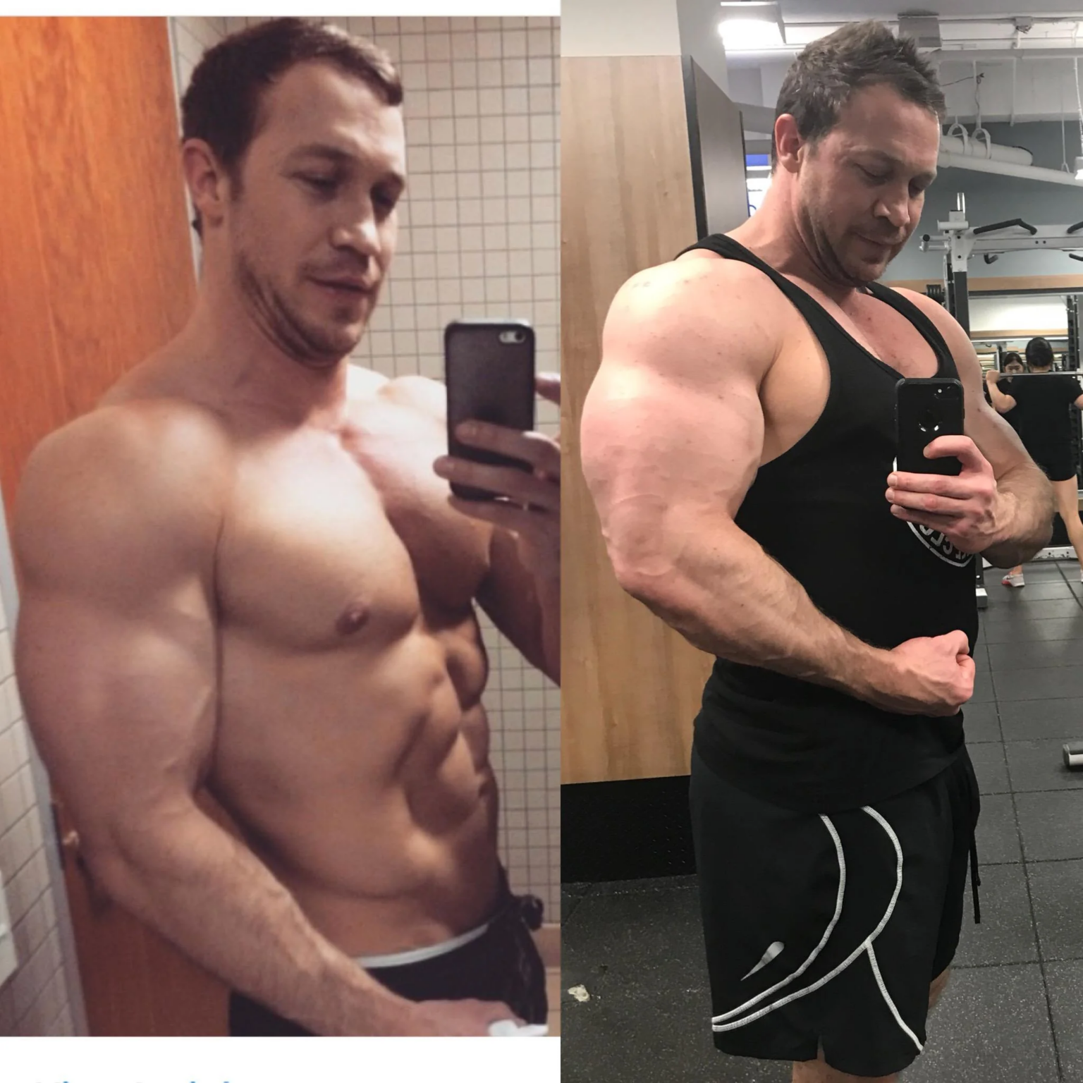 15 Steroids Before And After Pictures