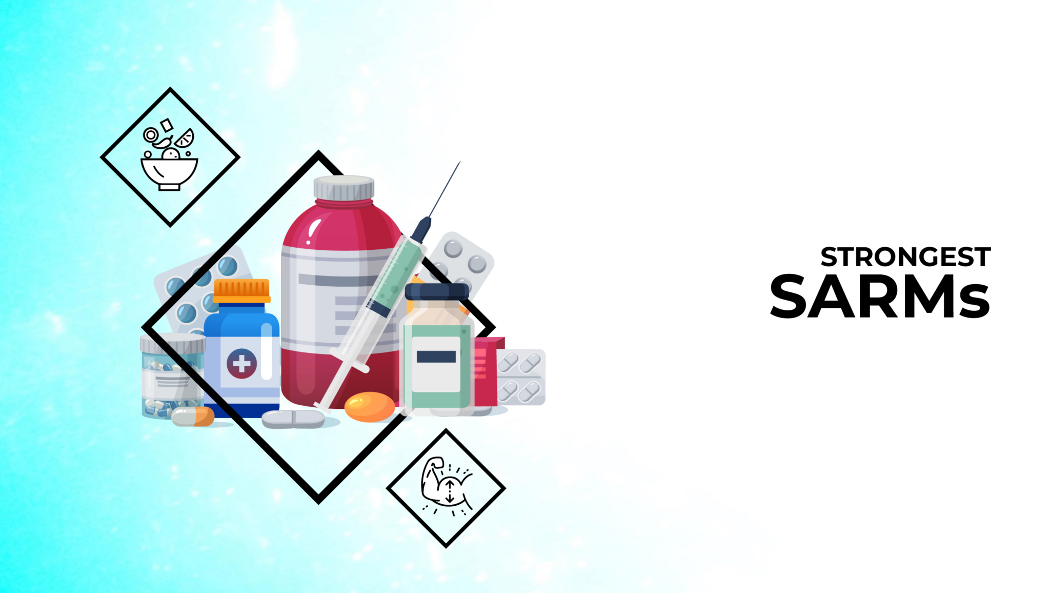 5 Best And Strongest SARMS - Fat Loss, Muscle Gain, Strength