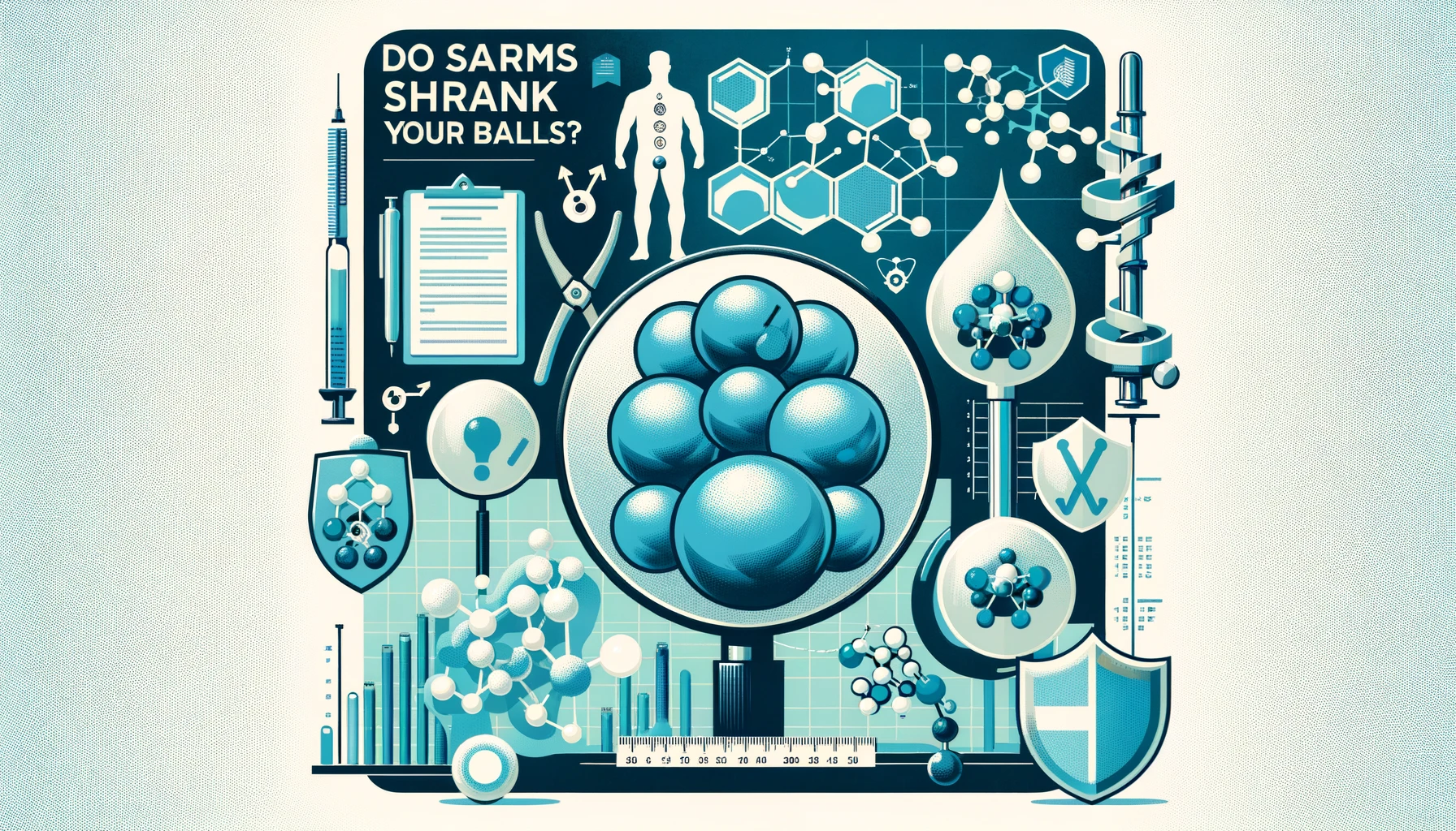 Shrinking Balls And SARMs: A Not-So-Bulky Truth?