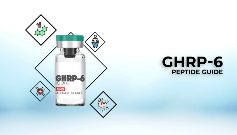 GHRP-6 Guide - Uses, Dosage, Side Effects