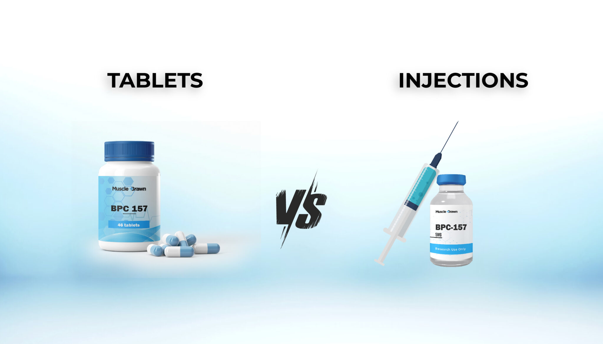 BPC 157 Tablets Vs Injection: Benefits, Risks + Comparison