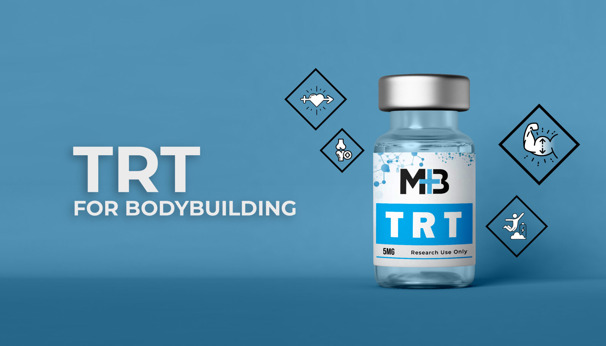 TRT For Bodybuilding: Minimum Side Effects + Prescription