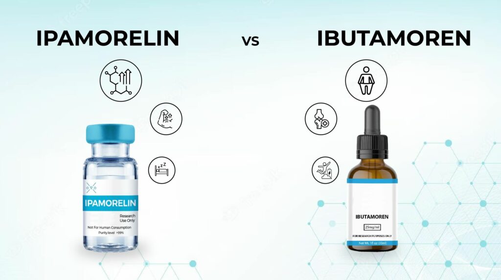 Ipamorelin Vs Ibutamoren: A Comprehensive Comparison