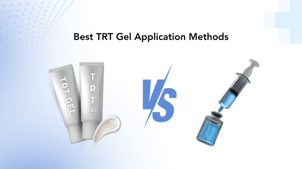 Top 5 Best TRT Gels: A Detailed Comparison