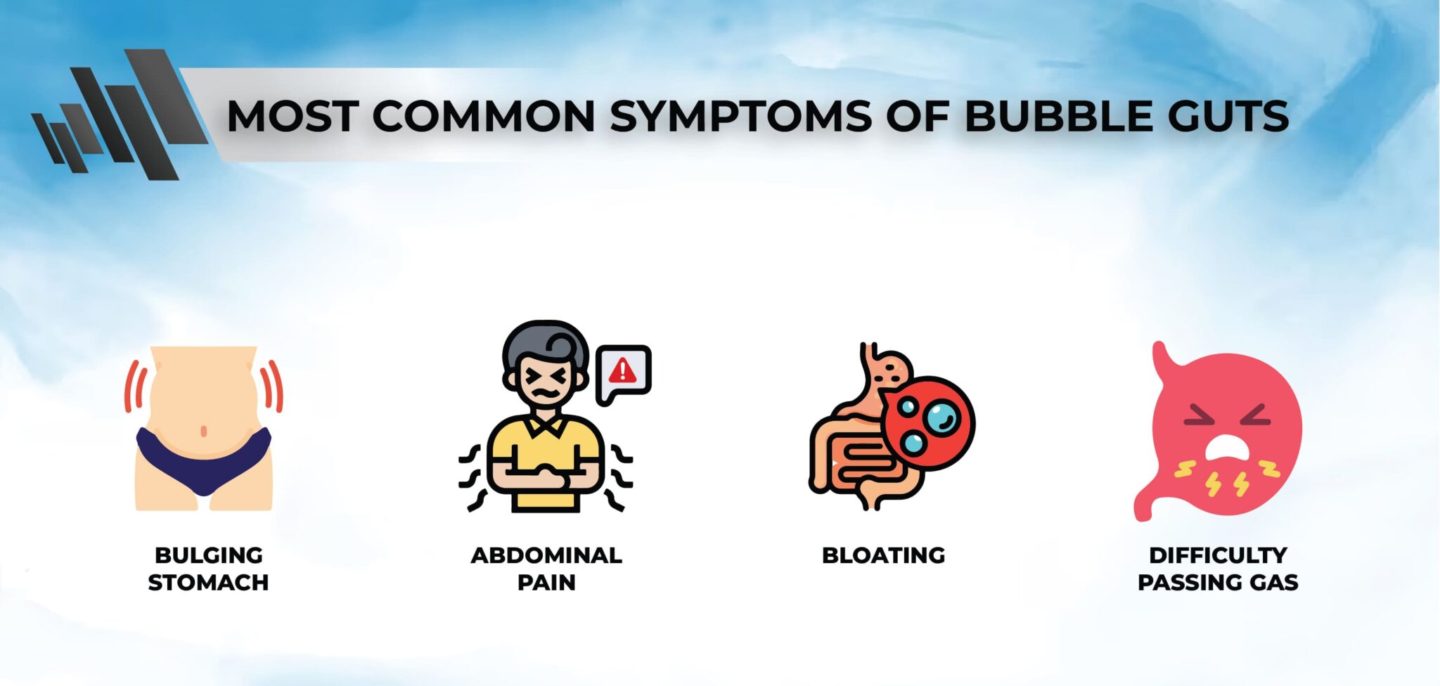 Decoding Bodybuilder Bubble Gut: What, Why And How To Prevent