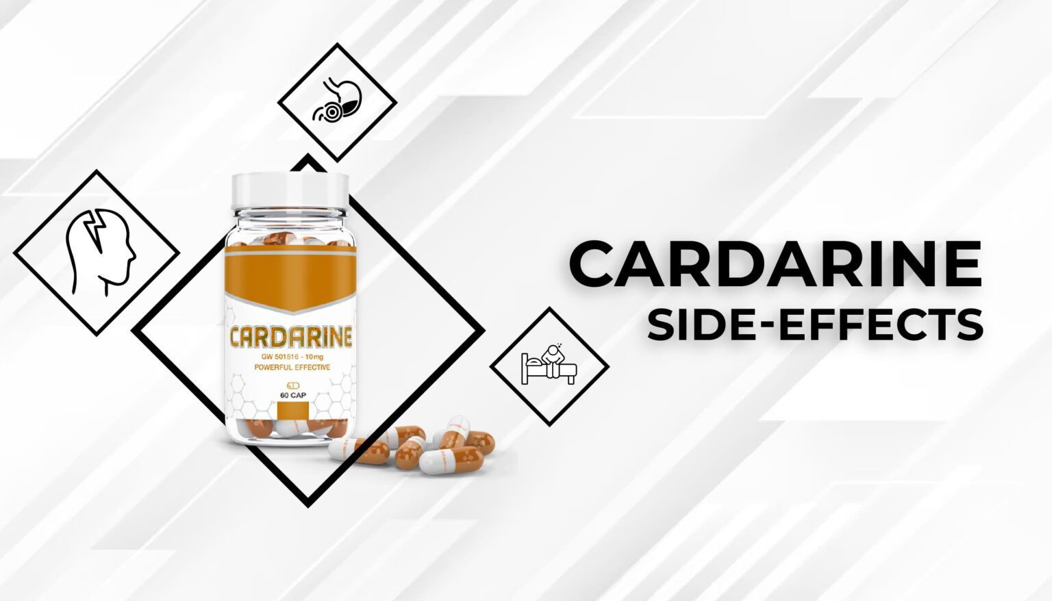 Cardarine Side Effects: 10 Risks You Should Be Aware Of