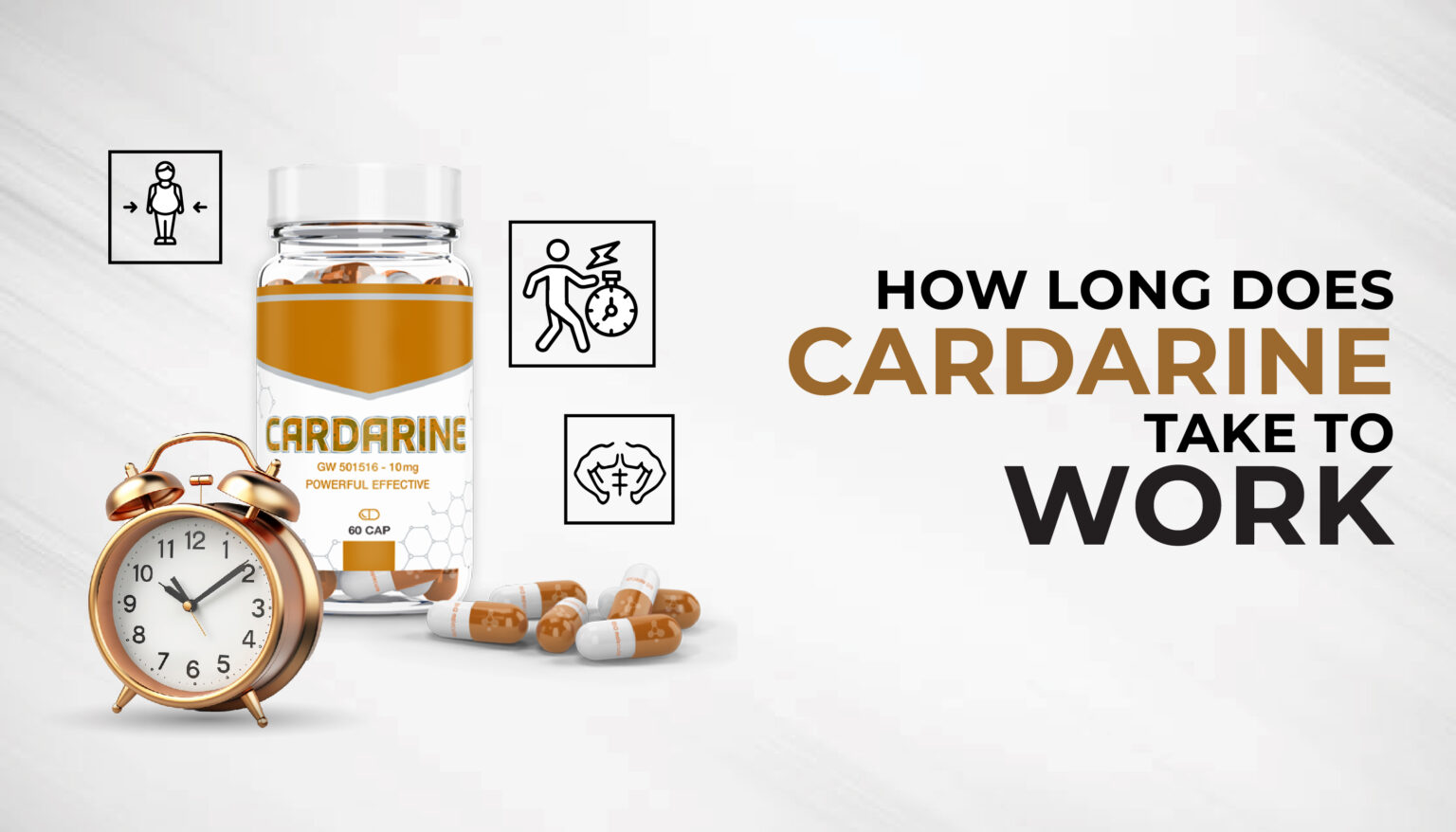 The Ultimate Guide: How Long Does Cardarine Take To Work?