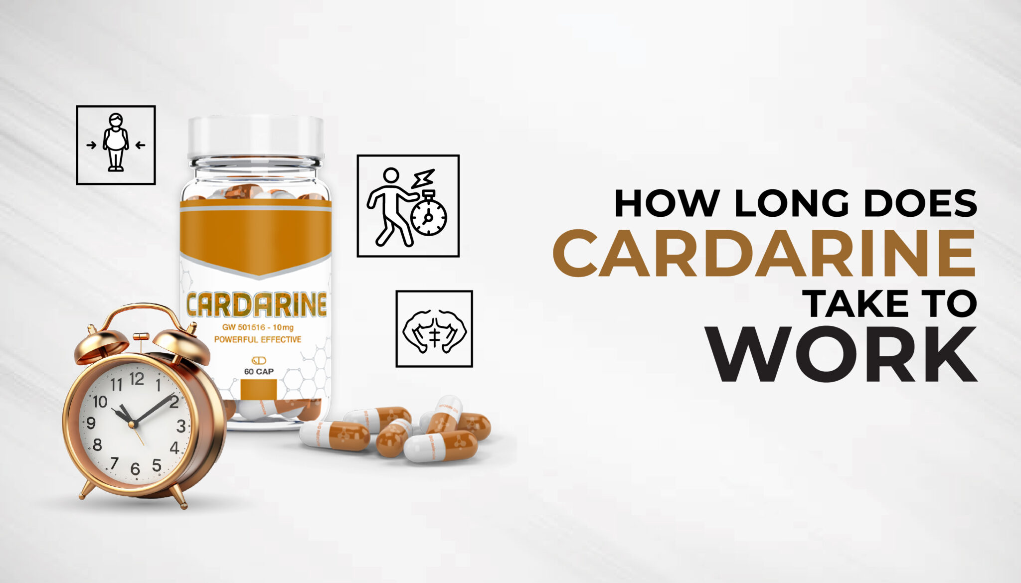 The Ultimate Guide: How Long Does Cardarine Take To Work?
